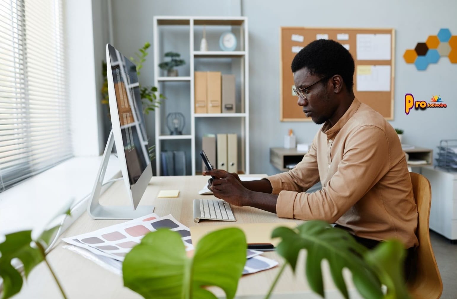 Webmaster & Développeur Web | novembre 2025 | Projobivoire