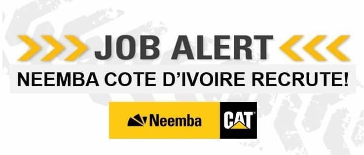 NEEMBA Côte d'Ivoire - Concessionnaire Caterpillar recrute | décembre ...