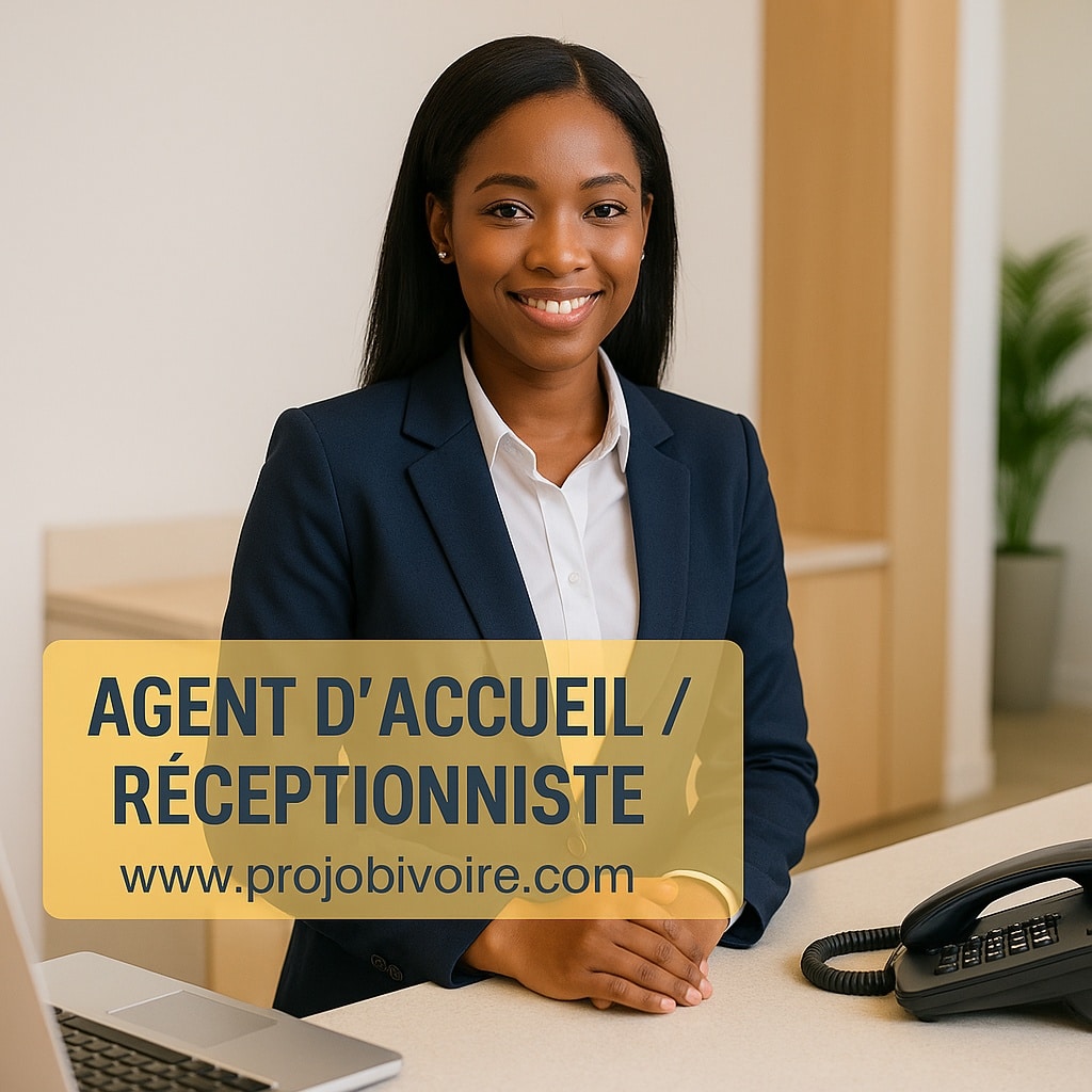 Chargé(e)s d’Accueil- Banque - Niveau Bac minimum | juillet 2025 ...