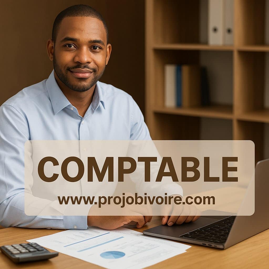 Comptable en Dédouanement | août 2025 | Projobivoire