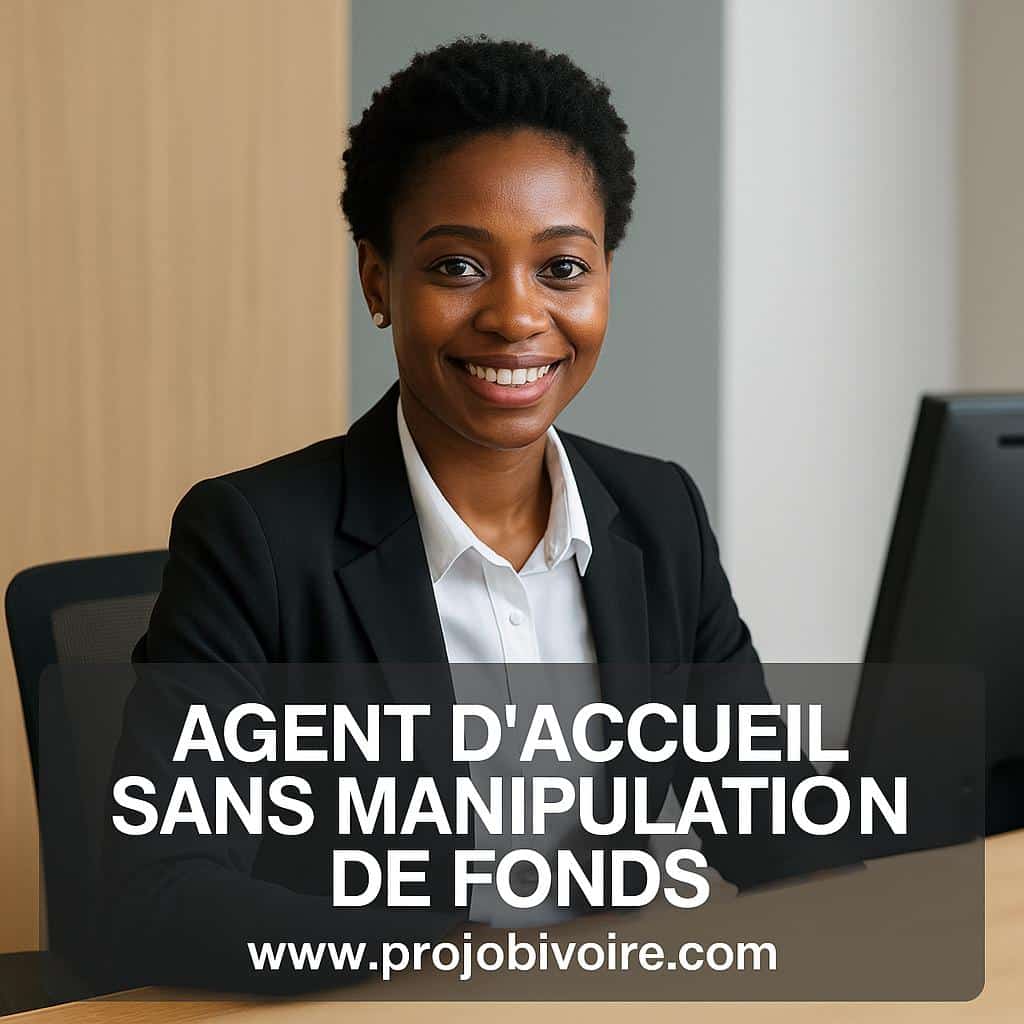 Agent d’Accueil Sans Manipulation de Fonds (H/F) | juillet 2025 ...