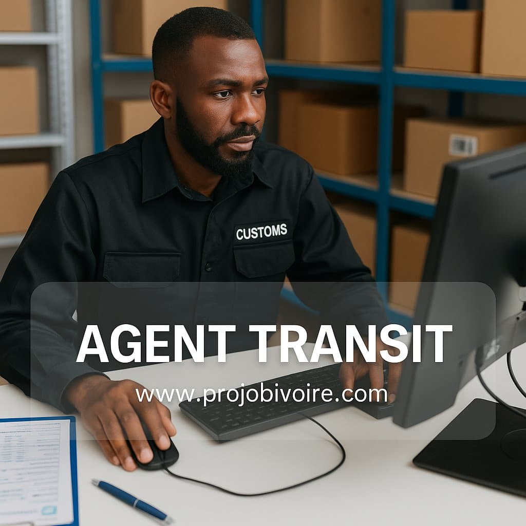 La COPACI recrute Agent Transit (H/F) | décembre 2025 | Projobivoire