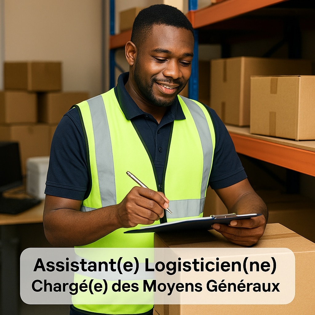 ASSISTANT(E) LOGISTICIEN(NE) CHARGÉ(E) DES MOYENS GÉNÉRAUX | décembre ...