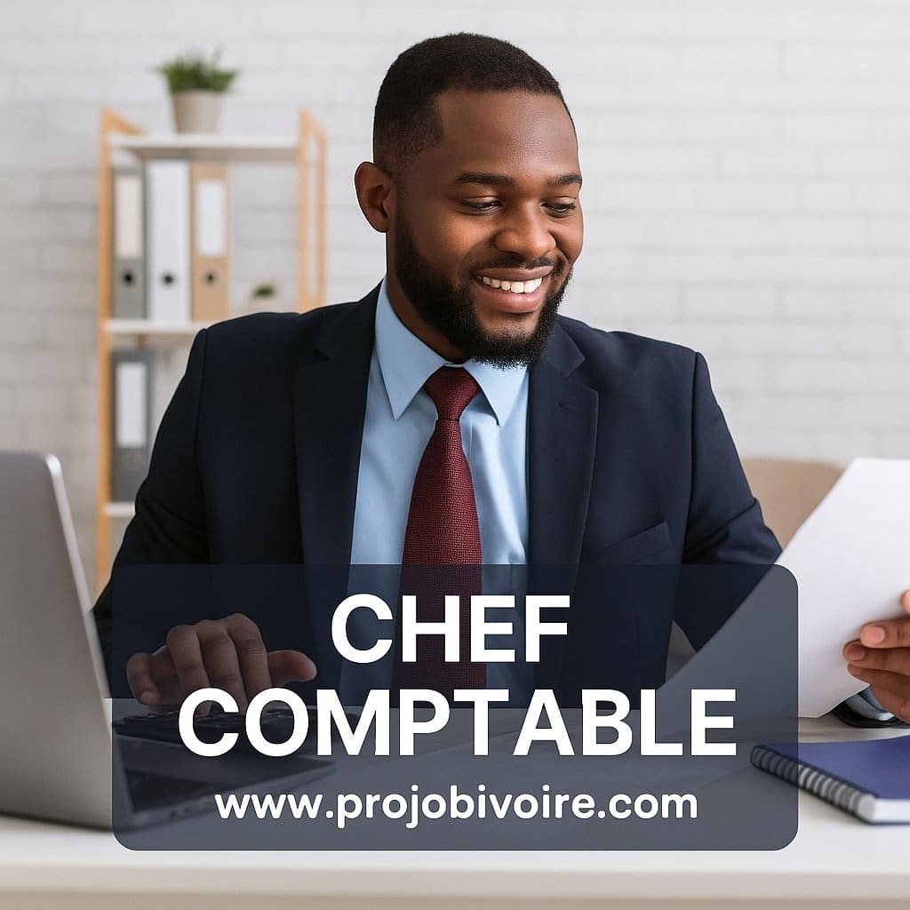 CHEF COMPTABLE (H/F) | décembre 2025 | Projobivoire