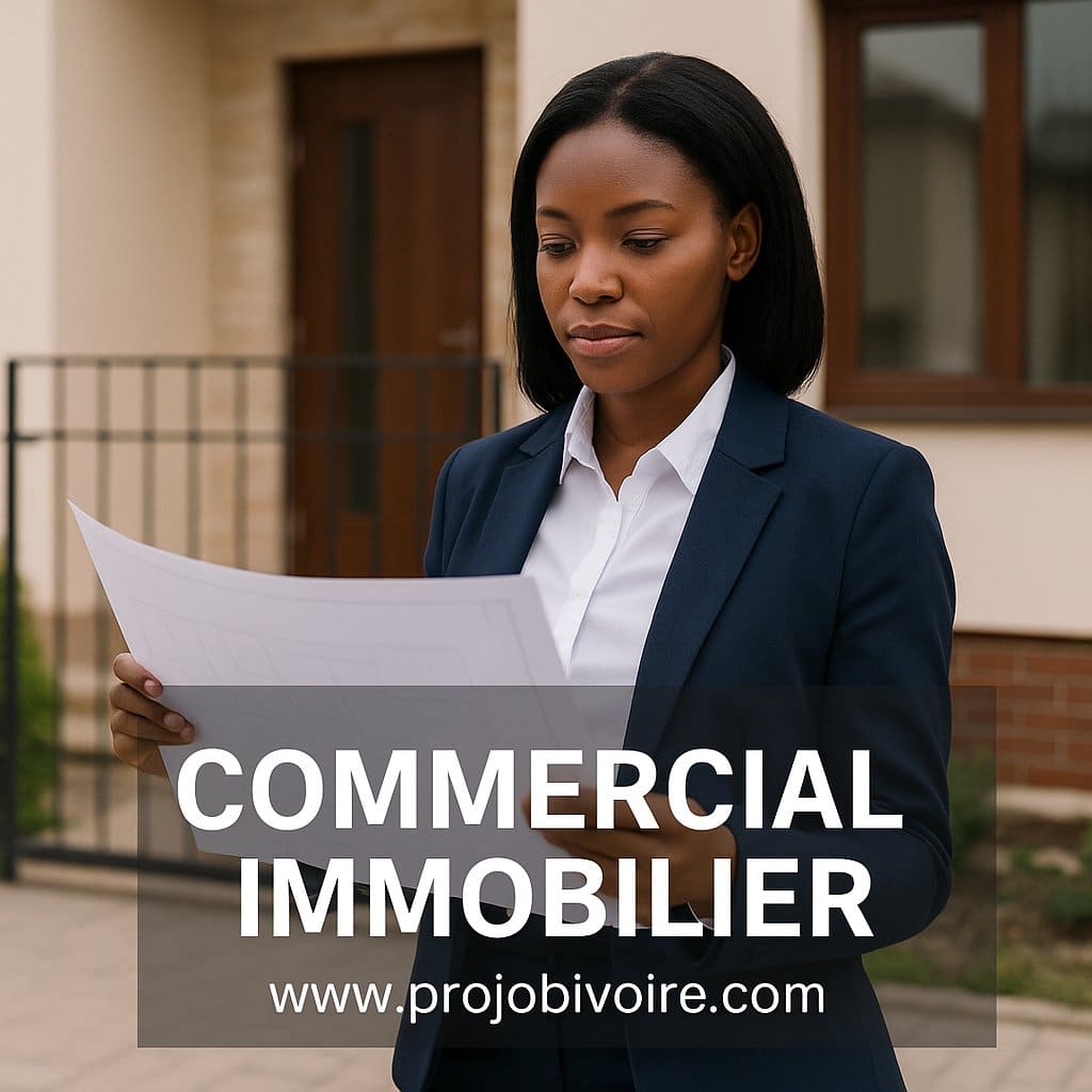 COMMERCIAL IMMOBILIER | janvier 2026 | Projobivoire