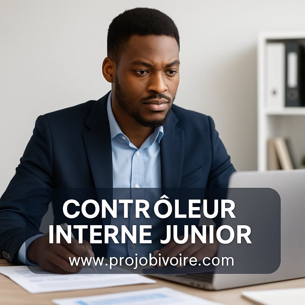 CONTRÔLEUR INTERNE JUNIOR | décembre 2025 | Projobivoire