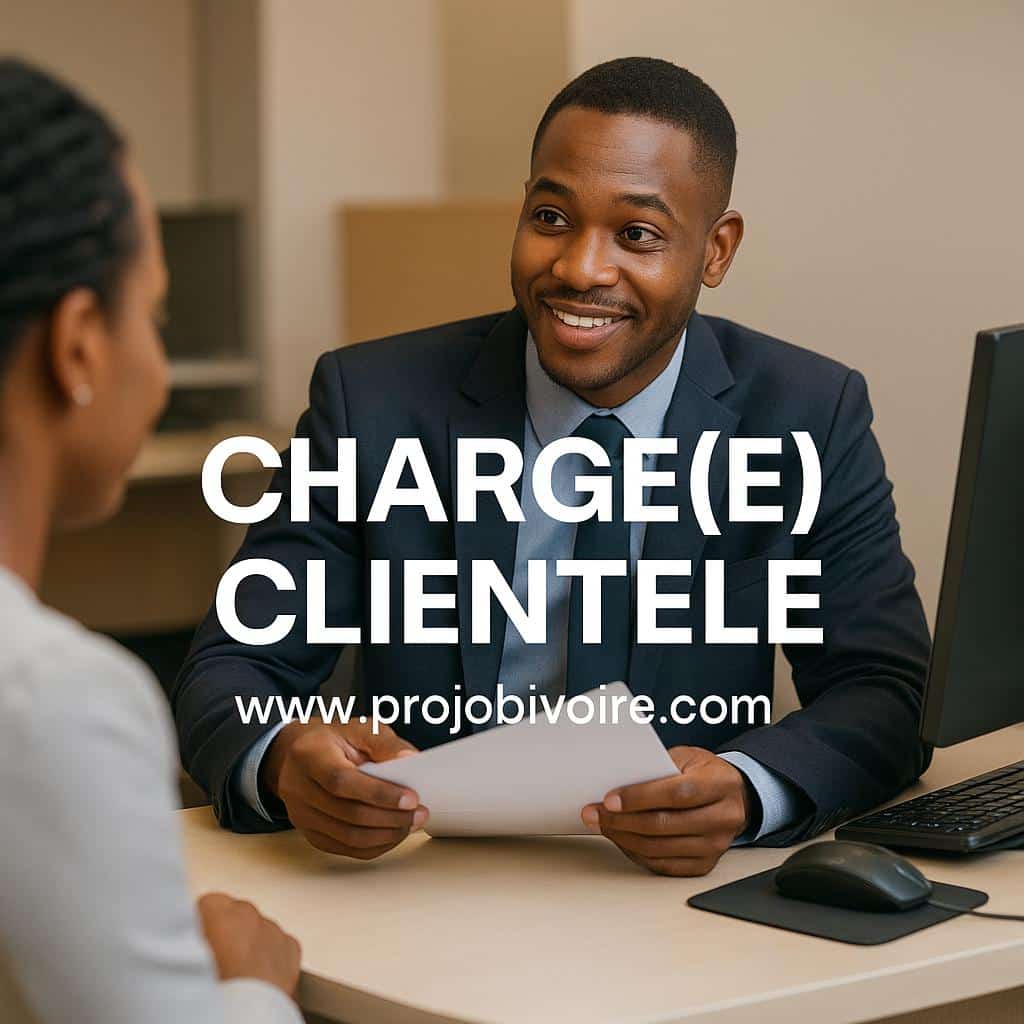 Chargé(e) de Clientèle (H/F) | juillet 2025 | Projobivoire