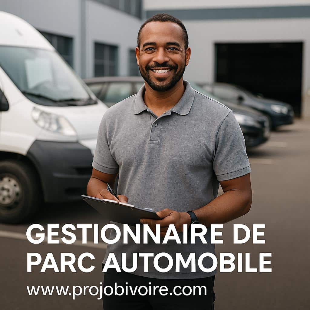 CFAO recrute Gestionnaire de Parc Automobile (H/F) | janvier 2026 ...