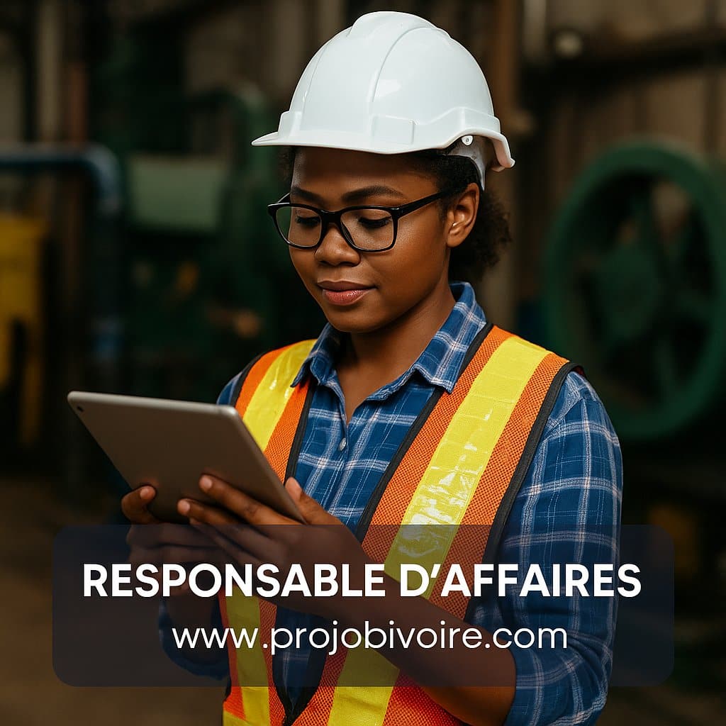 RESPONSABLE D’AFFAIRES (SECTEUR ÉNERGIE) | août 2025 | Projobivoire