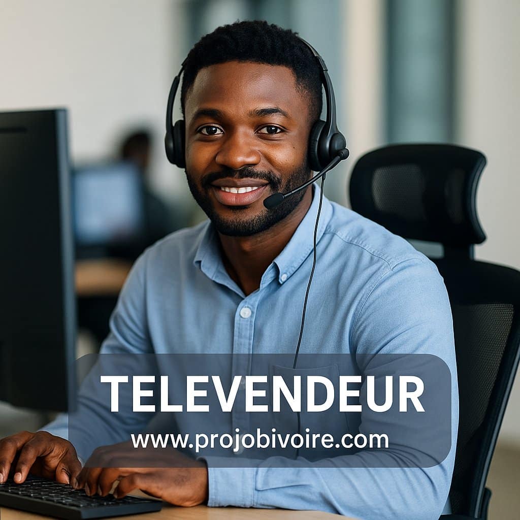 TELEVENDEUR – CENTRE D’APPELS FRANCOPHONE | juin 2025 | Projobivoire