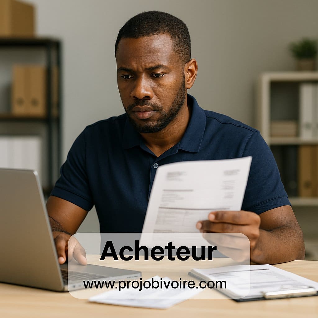 ACHETEUR | janvier 2026 | Projobivoire