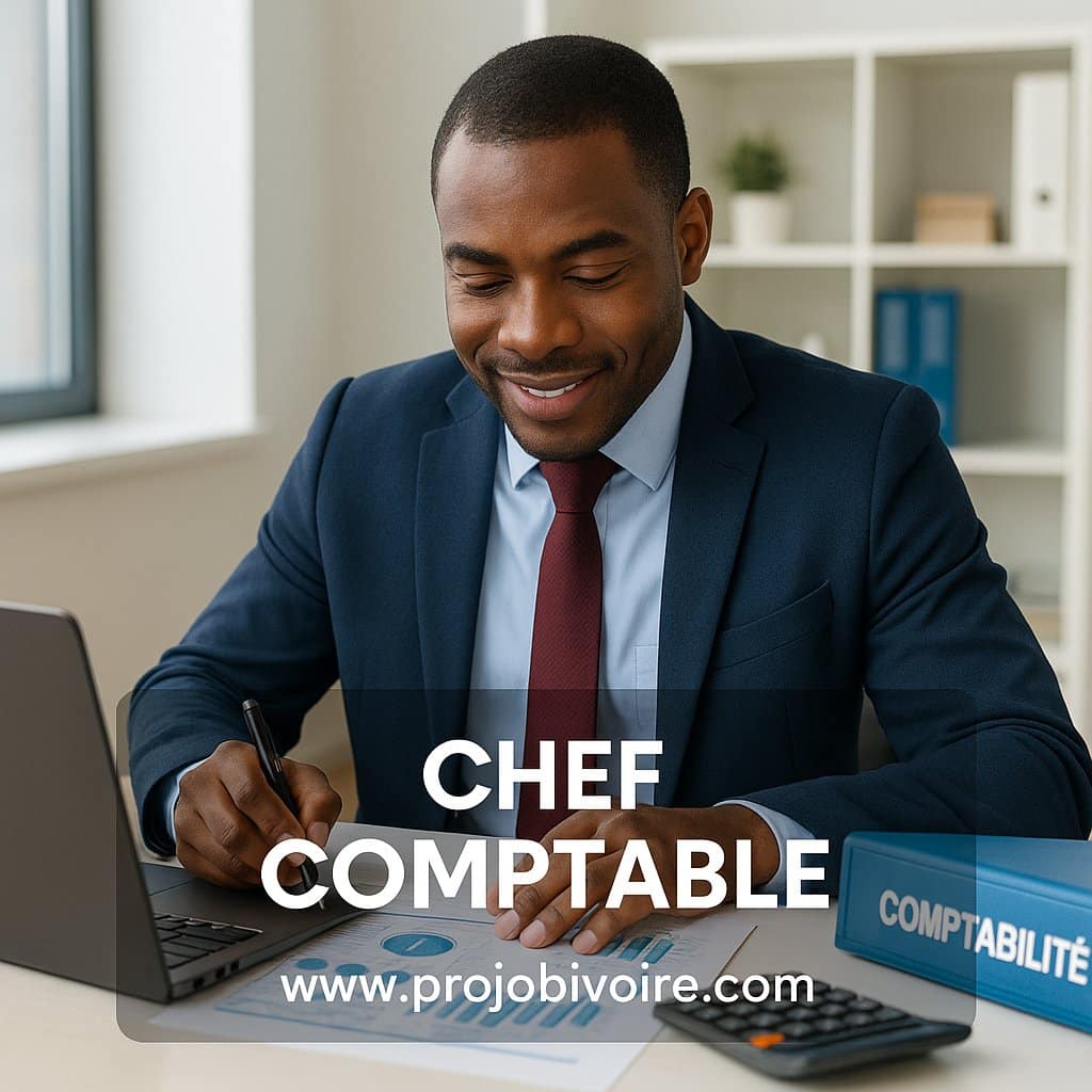 La CDCI recrute CHEF COMPTABLE | décembre 2025 | Projobivoire