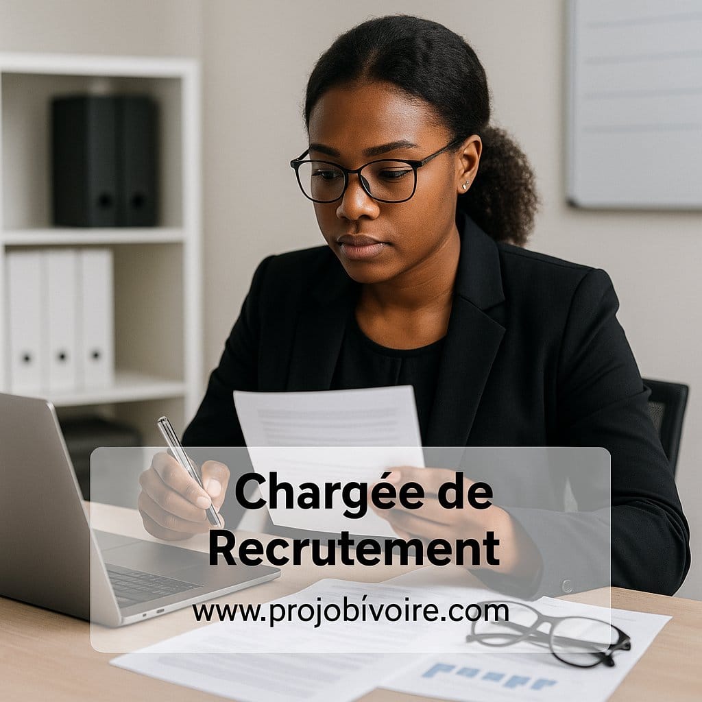 Chargé(e) de Recrutement (Secteur Assurance) – 500.000 F CFA | février 2026 | Projobivoire