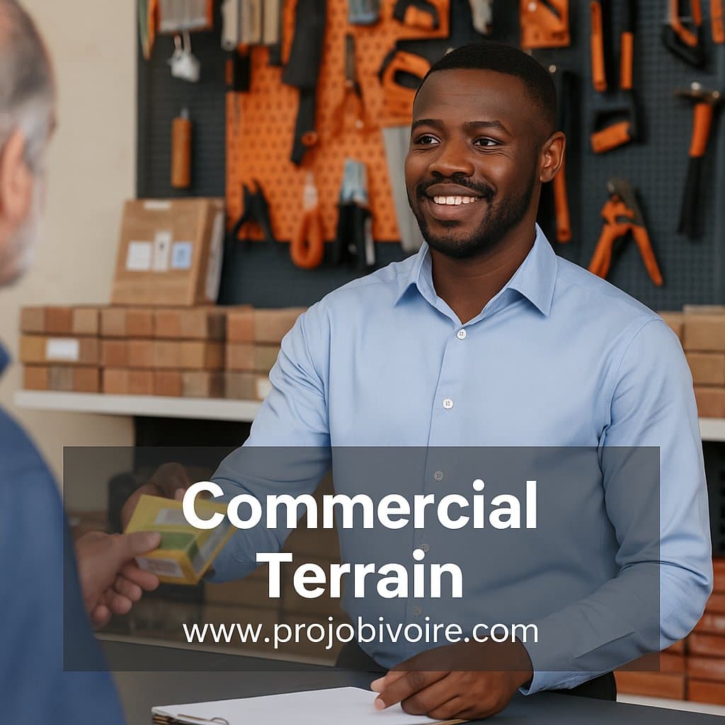 Responsables Commerciaux - Grande Distribution- Côte d’Ivoire | juin 2025 | Projobivoire