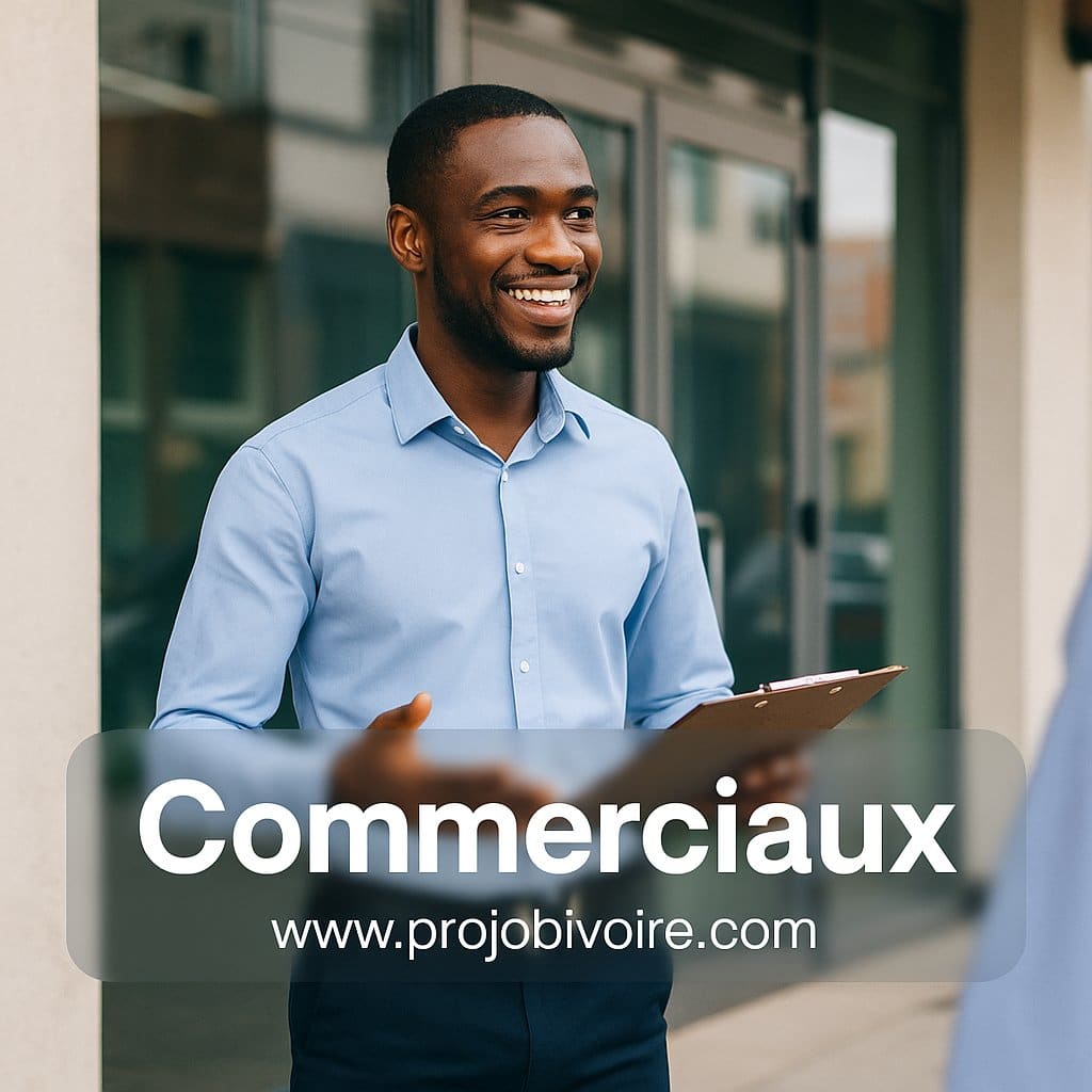 10 COMMERCIAUX TERRAINS(H/F) | décembre 2025 | Projobivoire