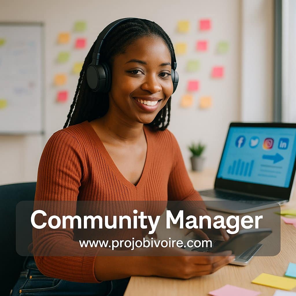 COMMUNITY MANAGER – MONTAGE & PUBLICATION | décembre 2025 | Projobivoire
