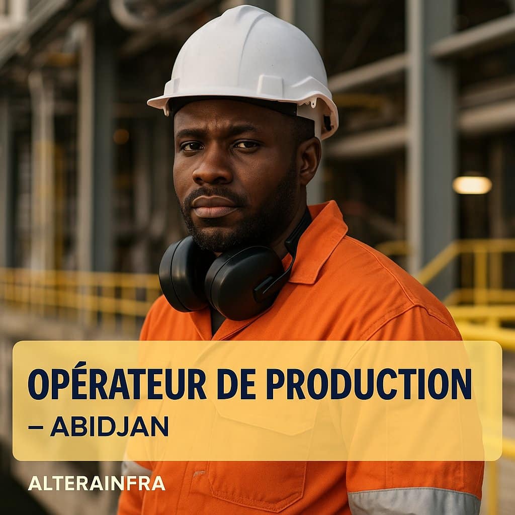 Opérateur de Production | juillet 2025 | Projobivoire