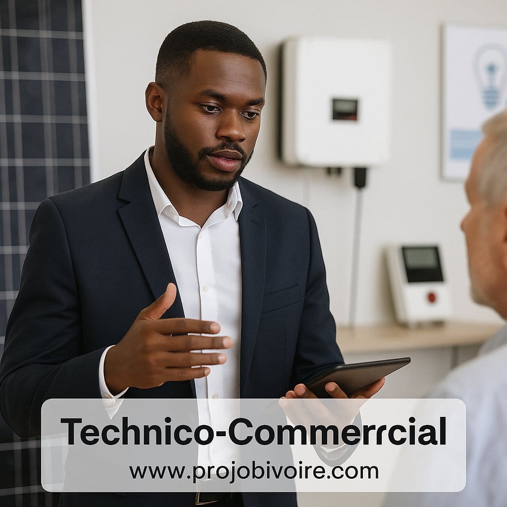 Technico-Commercial / Responsable Commercial (H/F) | janvier 2026 | Projobivoire