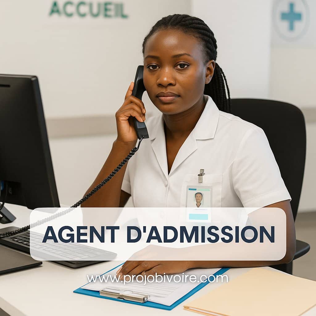 Agent D’Admission – Clinique La Providence | juillet 2025 | Projobivoire