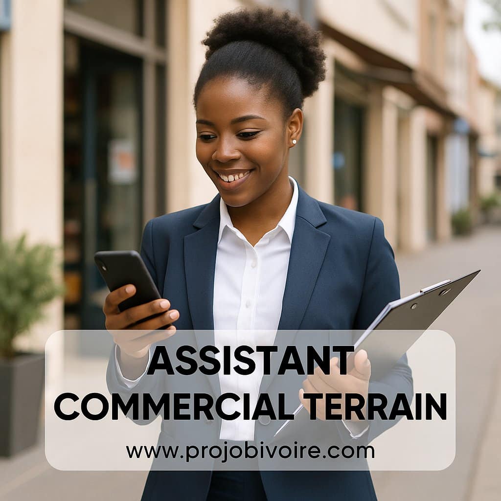 STAGE – ASSISTANT COMMERCIAL TERRAIN | octobre 2025 | Projobivoire
