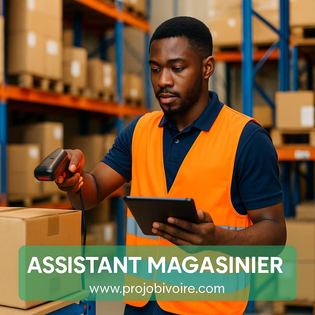 Assistant Magasinier | janvier 2026 | Projobivoire