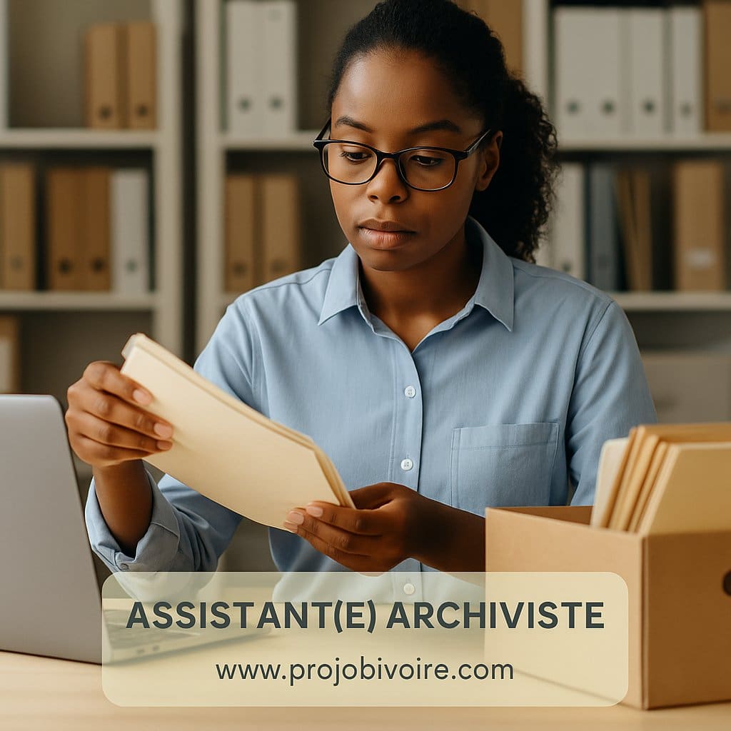 Assistant(e) Archiviste | décembre 2025 | Projobivoire