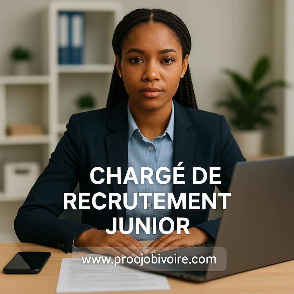 CHARGE DE RECRUTEMENT JUNIOR | février 2026 | Projobivoire
