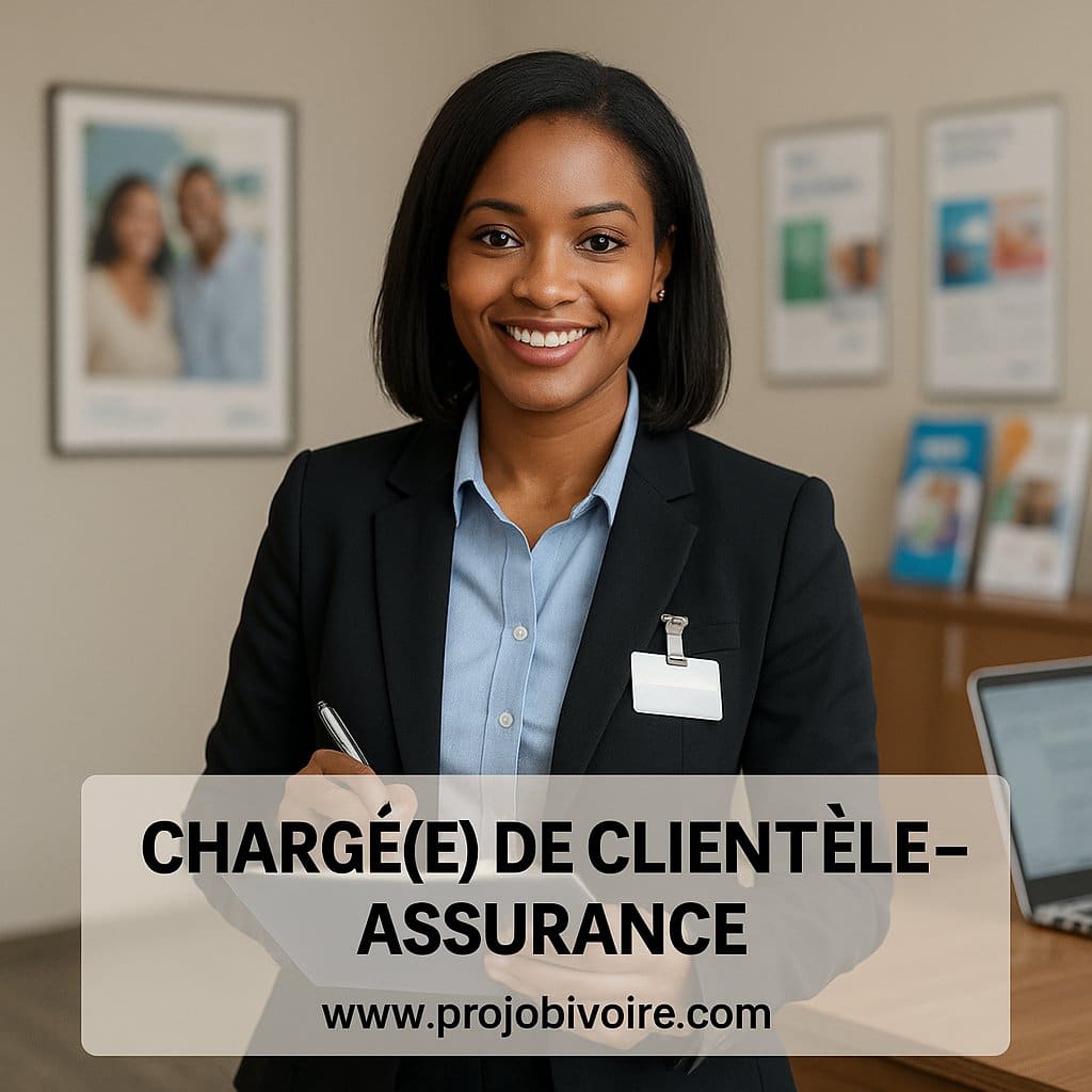 Chargé(e) de Clientèle-Assurance-Côte d’Ivoire | décembre 2025 ...