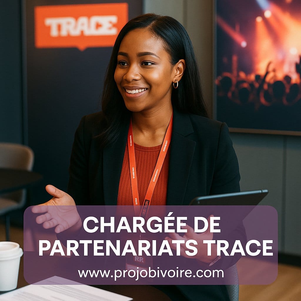 TRACE recrute Commercial(e), Chargé(e) de Partenariats | décembre 2025 ...