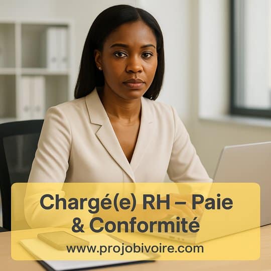 Chargé(e) RH – Administration, Paie & Conformité | février 2026 | Projobivoire
