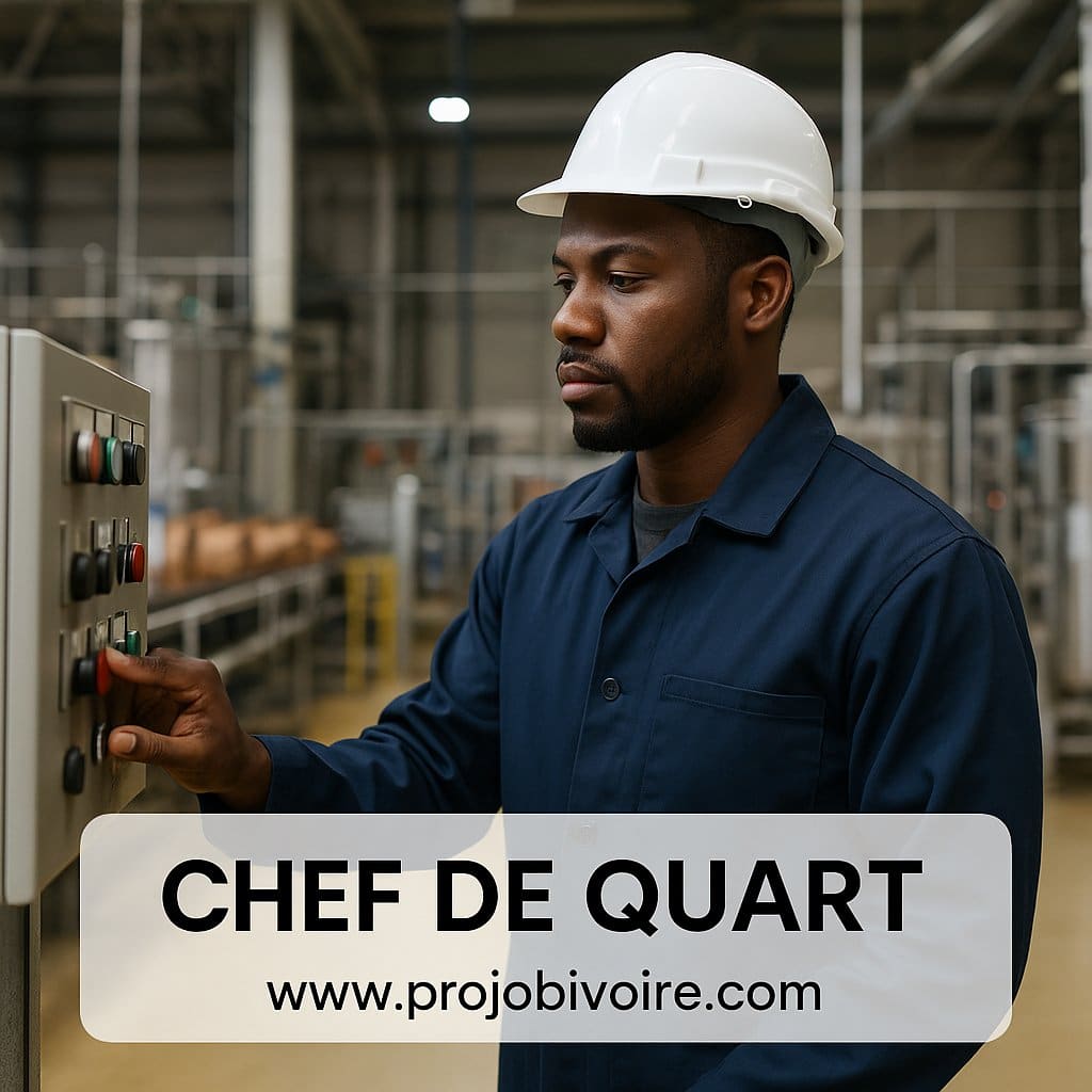 Chef De Quart | janvier 2026 | Projobivoire