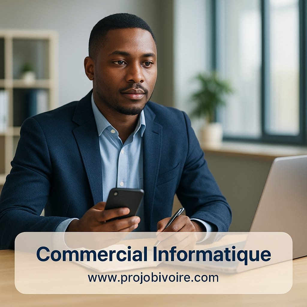 COMMERCIAUX INFORMATIQUES | décembre 2025 | Projobivoire