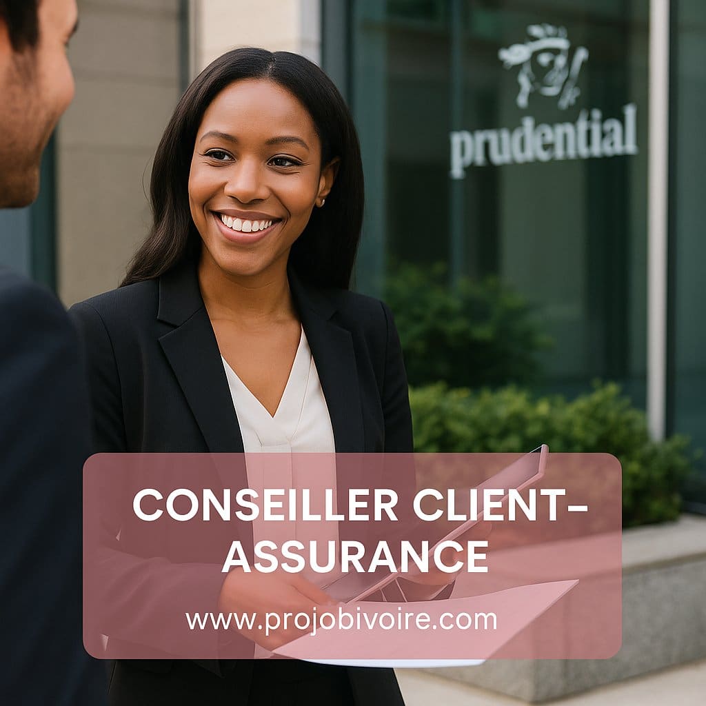 Prudential BeLife Assurance recrute des Conseillers Clients (H/F ...