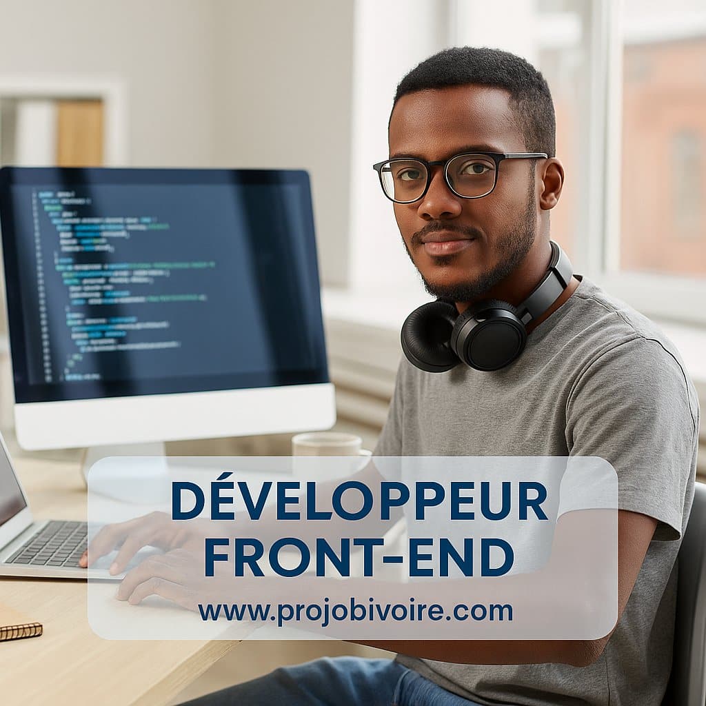 Développeur Front-End | janvier 2026 | Projobivoire