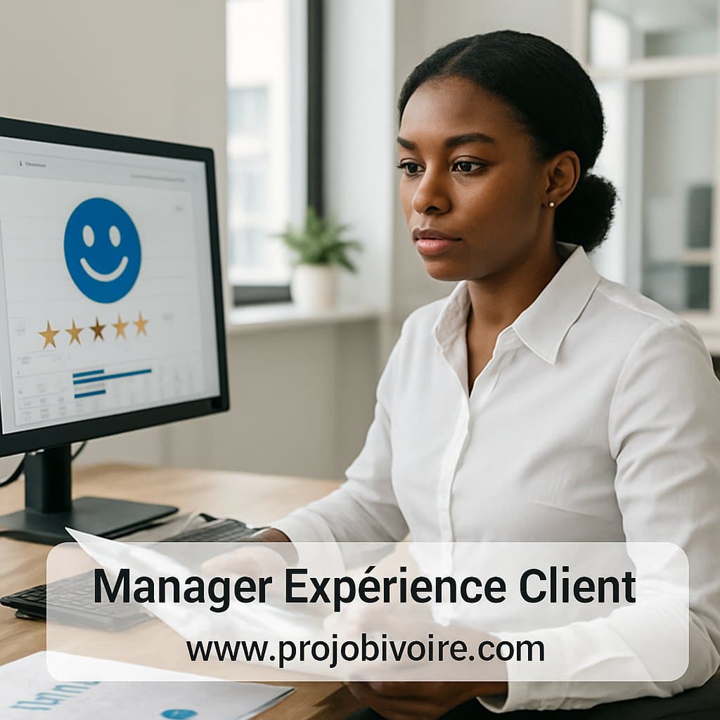 Manager de Département Expérience Client | janvier 2026 | Projobivoire