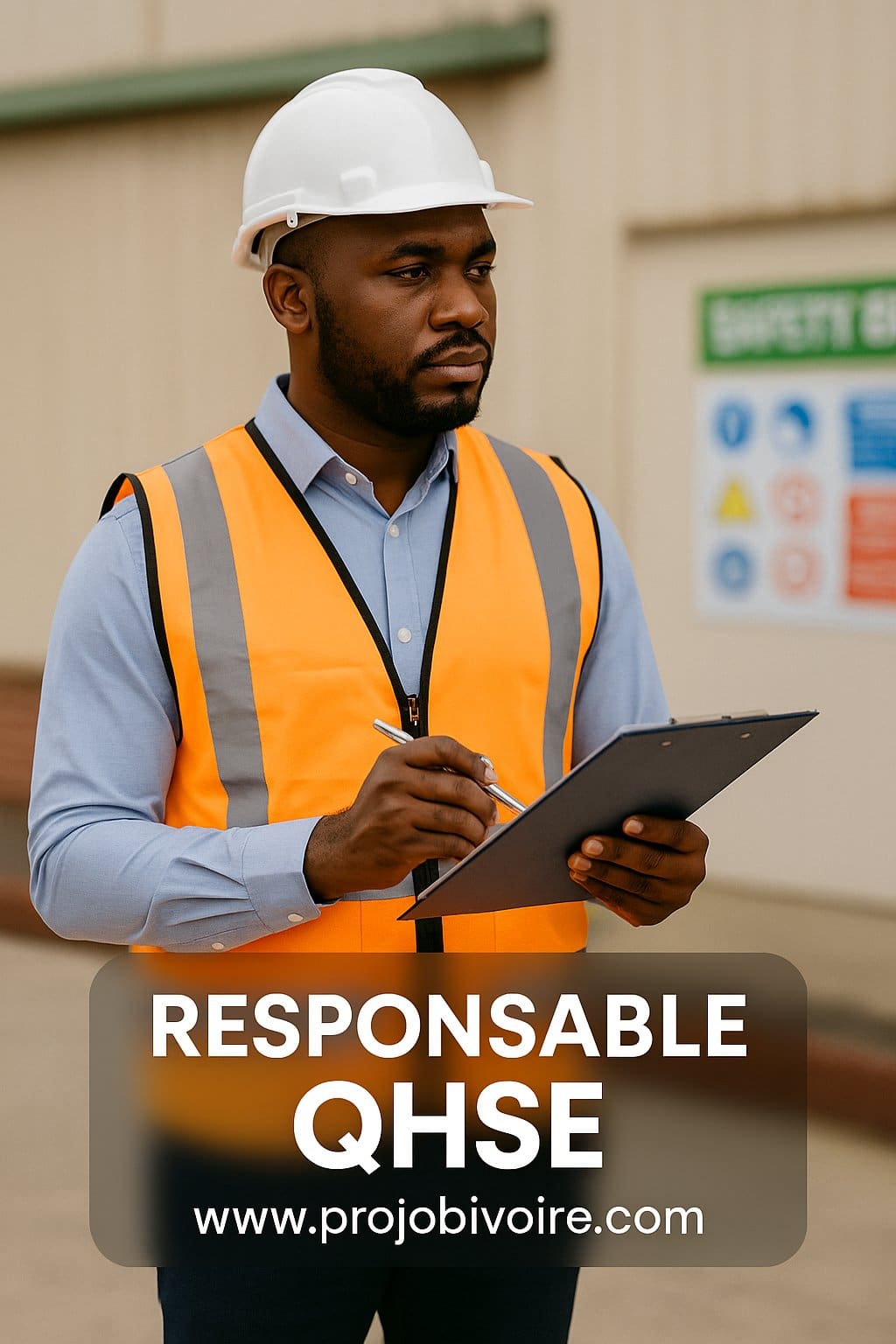 UN(E) Responsable QHSE | décembre 2025 | Projobivoire