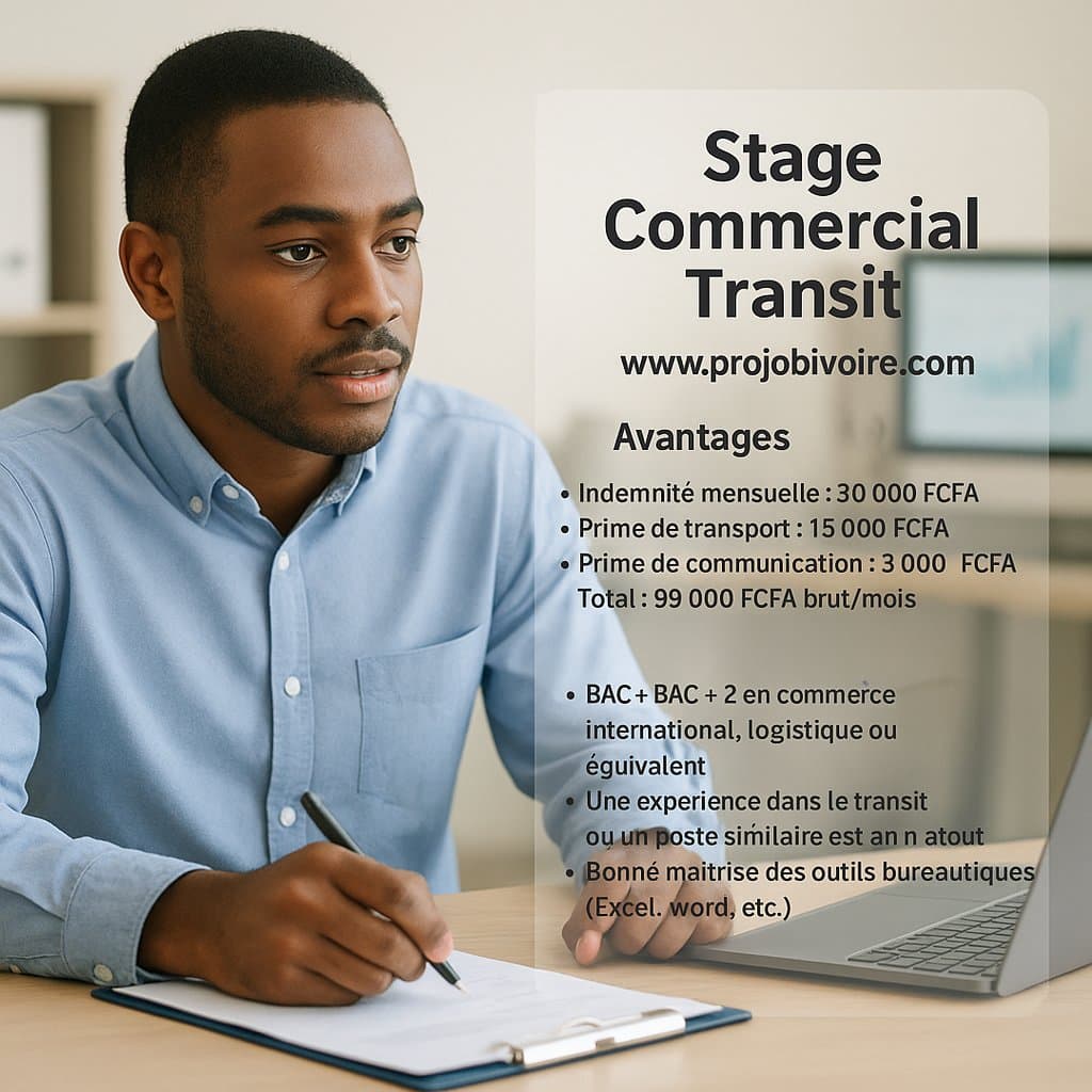 Commercial Transit | juillet 2025 | Projobivoire