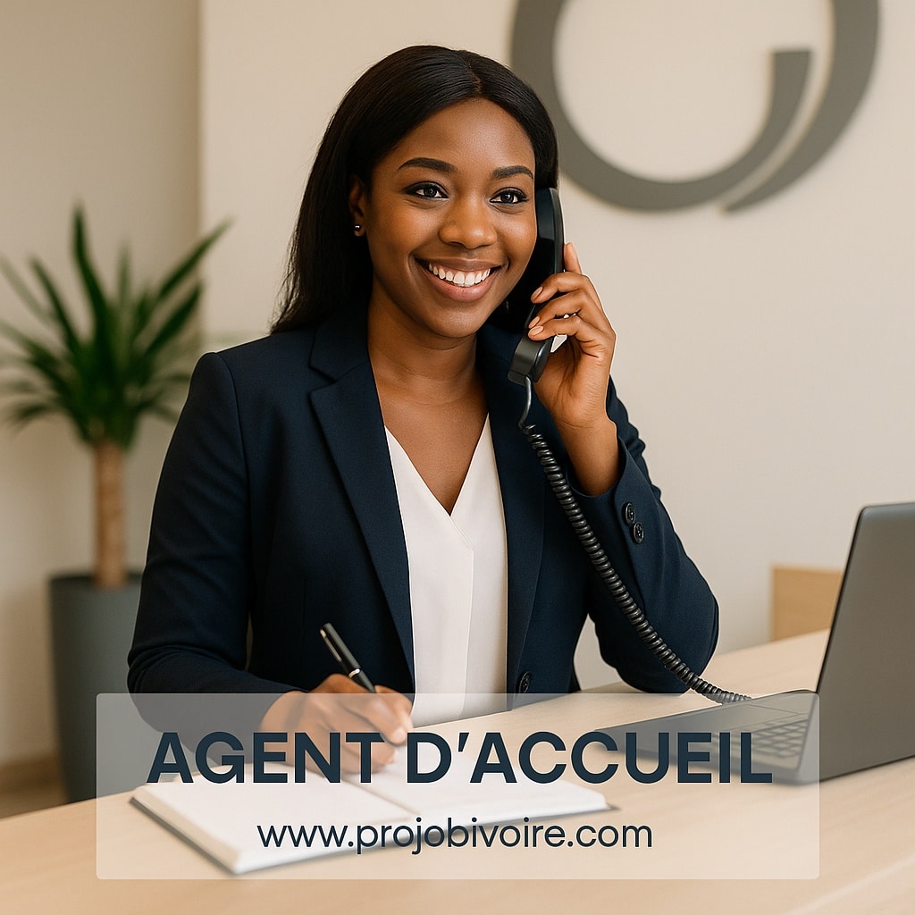 AGENT D’ACCUEIL | septembre 2025 | Projobivoire