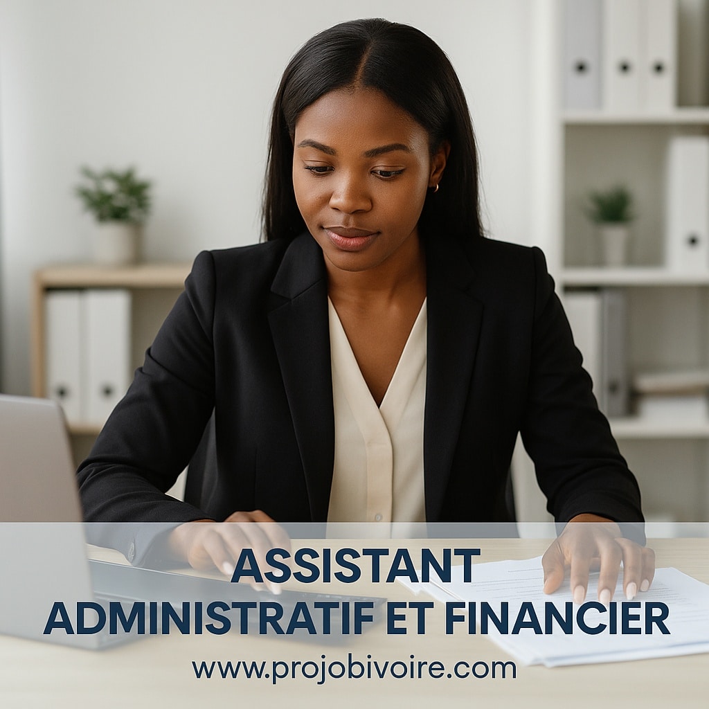 ASSISTANT(E) ADMINISTRATIF(VE) ET FINANCIER(ÈRE) | octobre 2025 ...