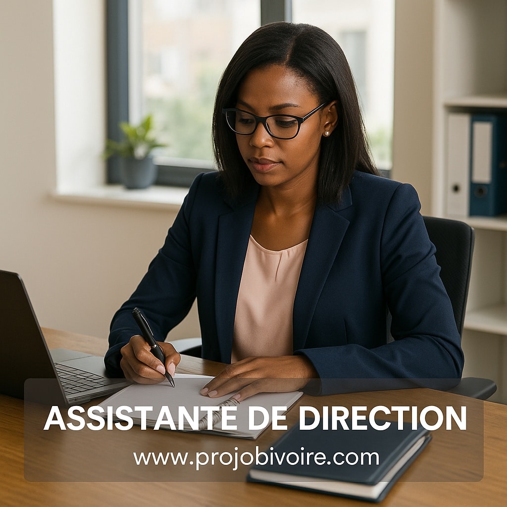 Assistante de Direction - Secteur Santé - Bouaké | octobre 2025 | Projobivoire