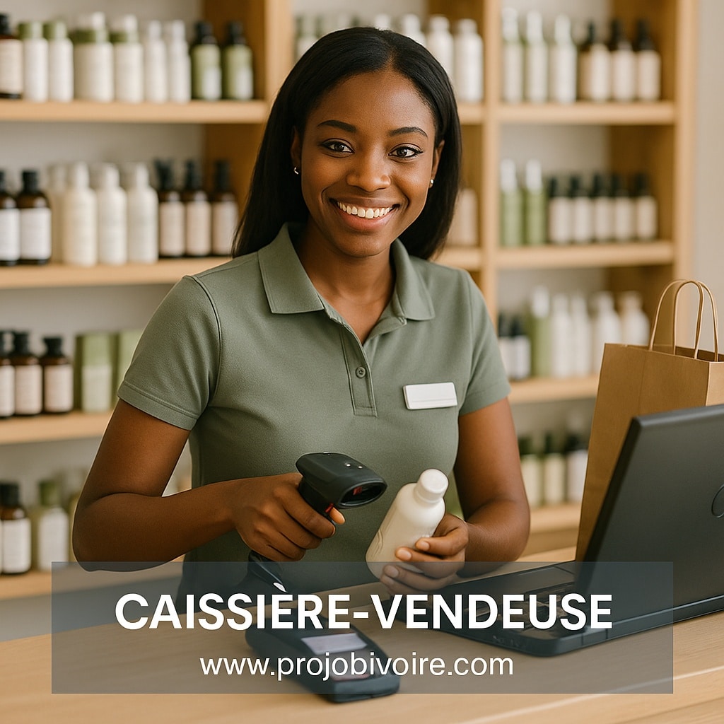 Caissière-vendeuse | janvier 2026 | Projobivoire