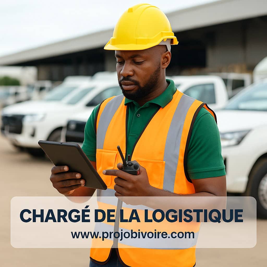 Chargé(e) De La Logistique (H/F) - BAC+2 | février 2026 | Projobivoire