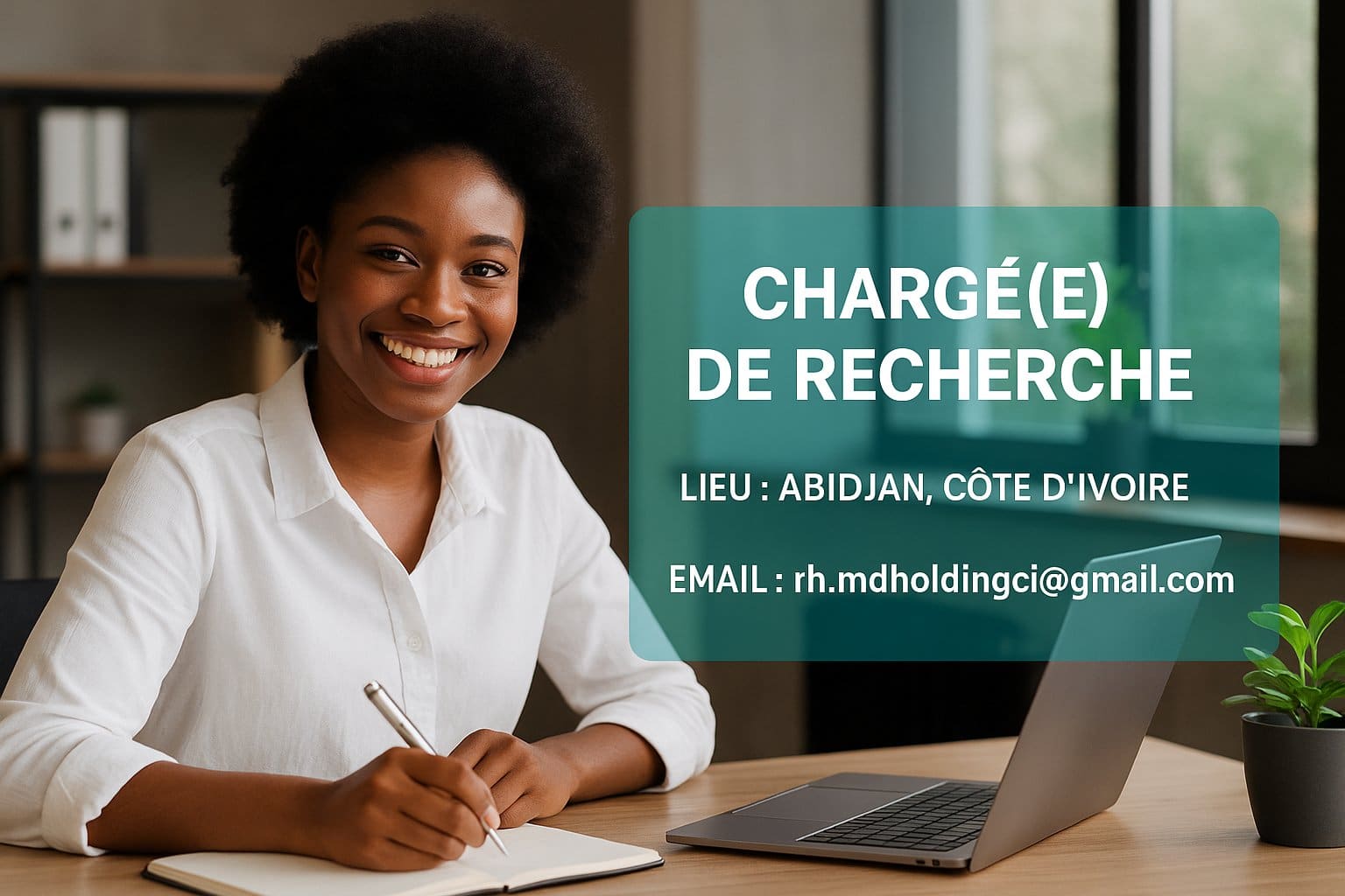 Chargé(e) de Recherche | août 2025 | Projobivoire