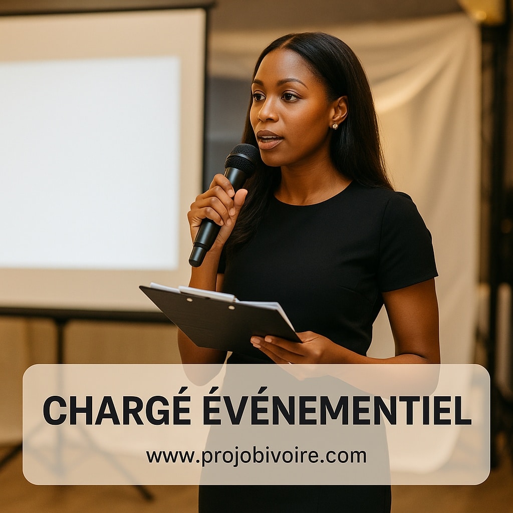 Chargé Événementiel – Recherche Clients & Partenaires | février 2026 | Projobivoire