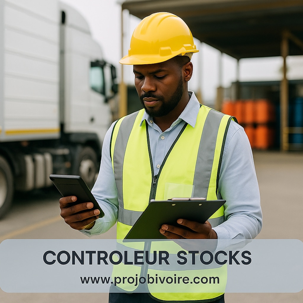 CONTROLEUR STOCKS à la SIMAM CI | septembre 2025 | Projobivoire