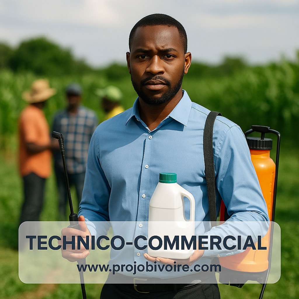 Technico-Commercial | septembre 2025 | Projobivoire