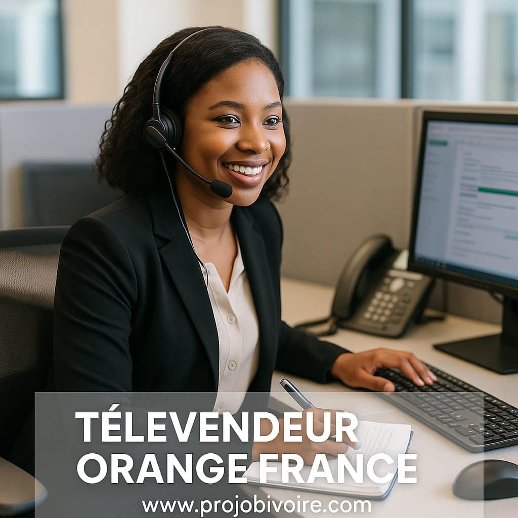 TELECONSEILLER ORANGE FRANCE | novembre 2025 | Projobivoire