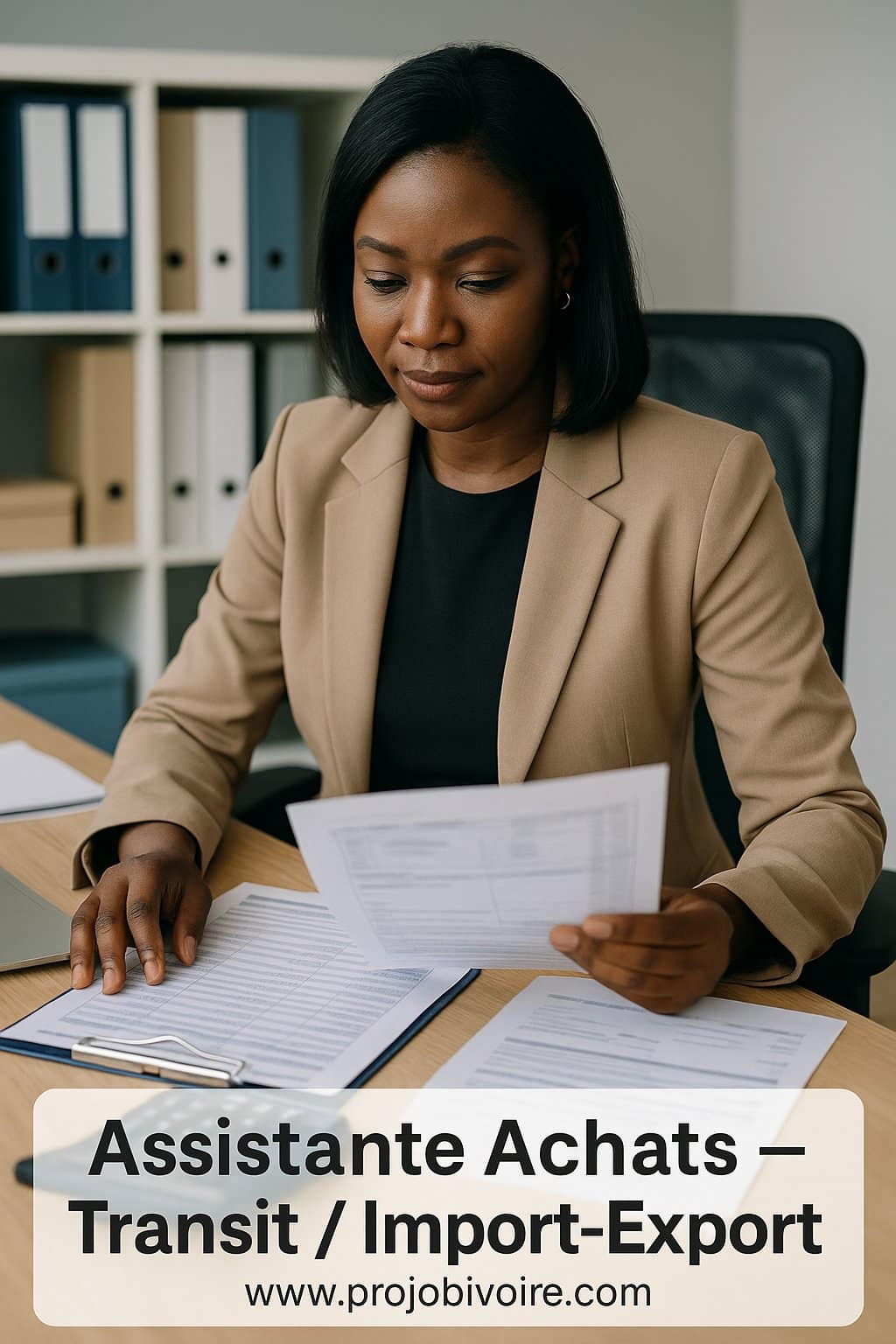 Assistante Achats avec connaissances en Transit / Import-Export ...