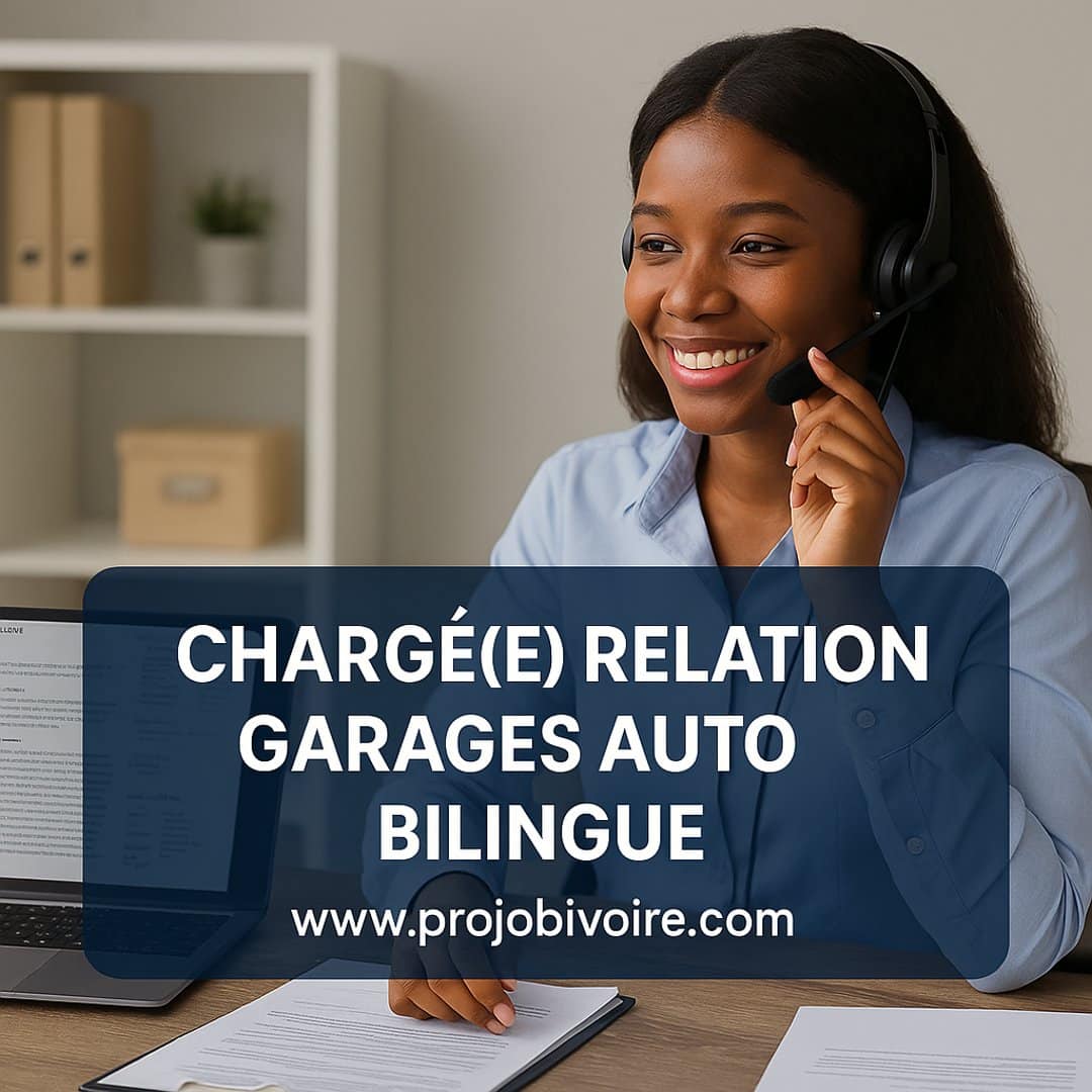 Chargé(e) de relation avec garages automobiles étrangers Bilingue ...