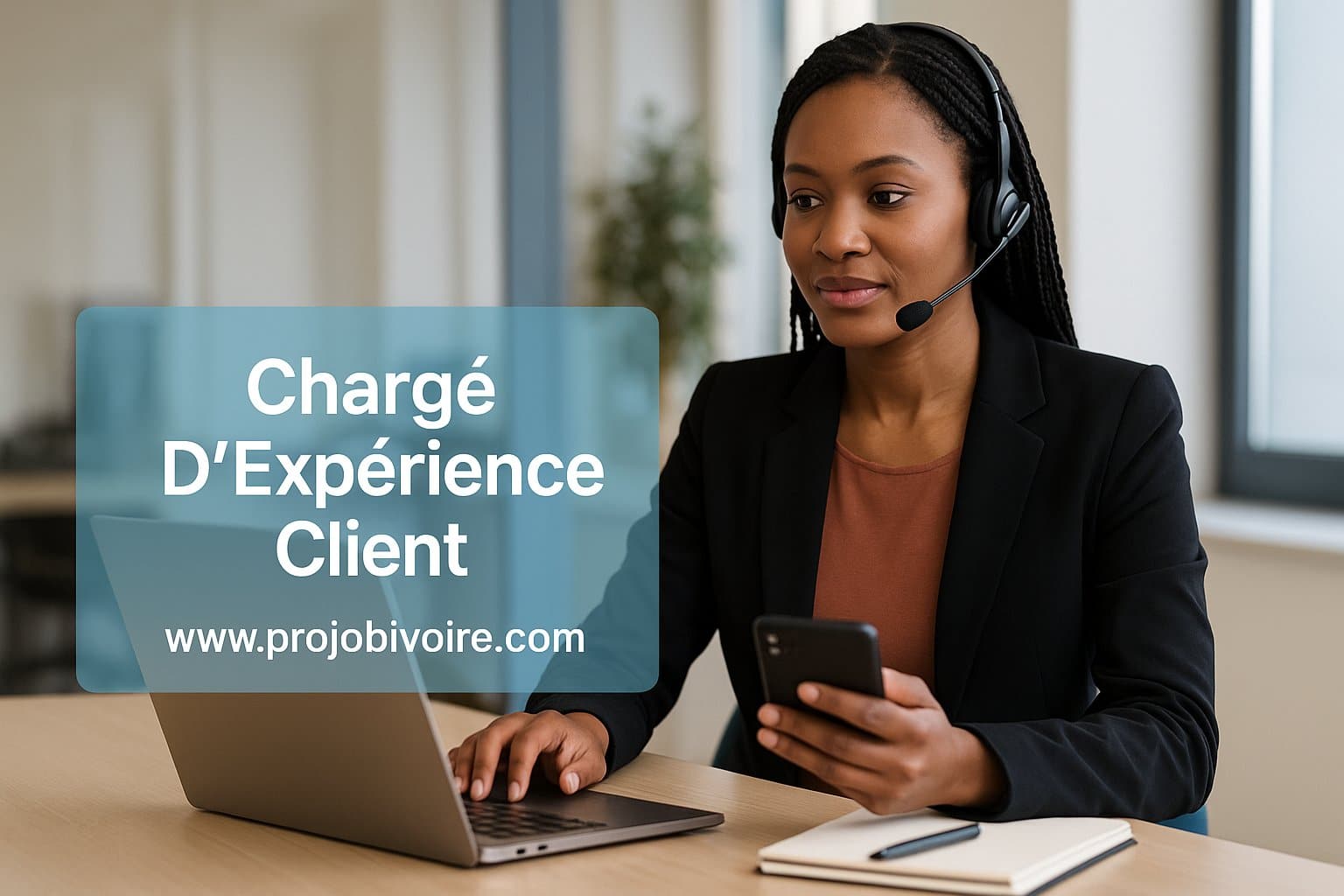 CHARGE D'EXPERIENCE CLIENT | novembre 2025 | Projobivoire